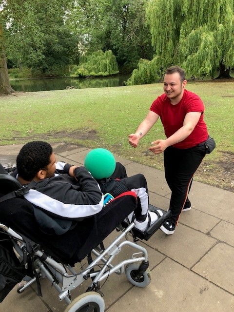 I love my job as a Support Worker - LDN London