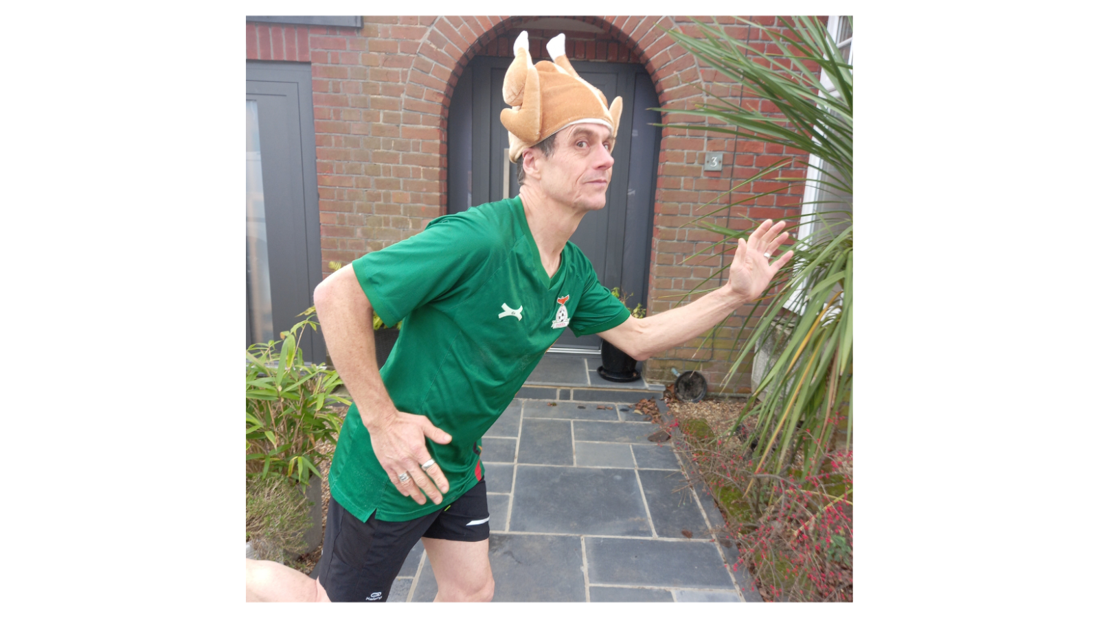 "I am good at putting one foot in front of the other": Ben is ready to ...