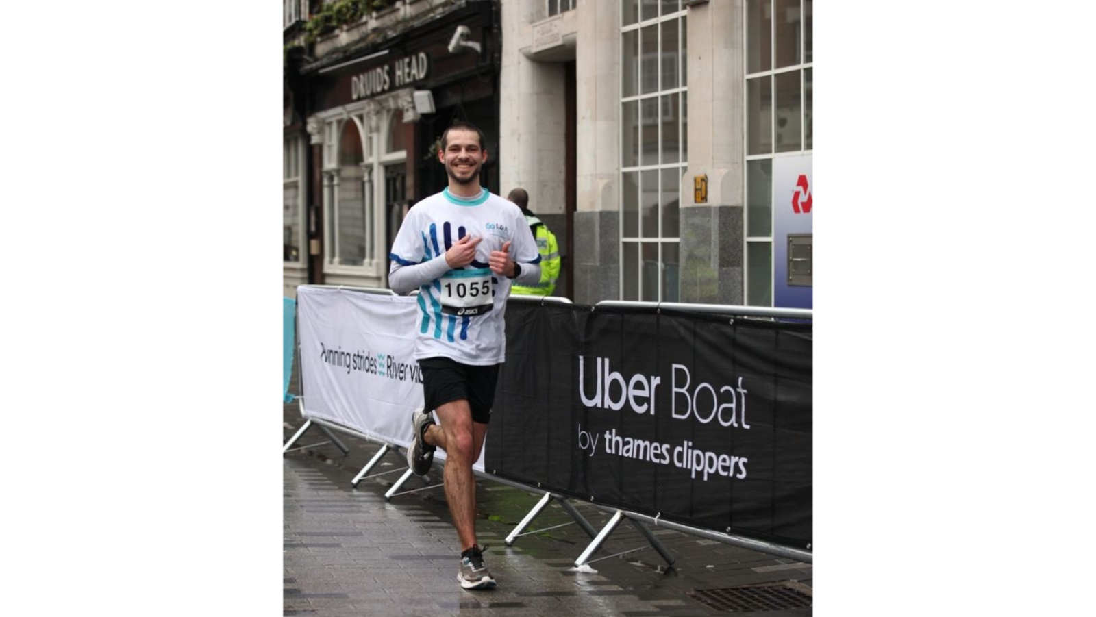 Robbie set to run the Brighton Marathon to raise money for LDN London ...